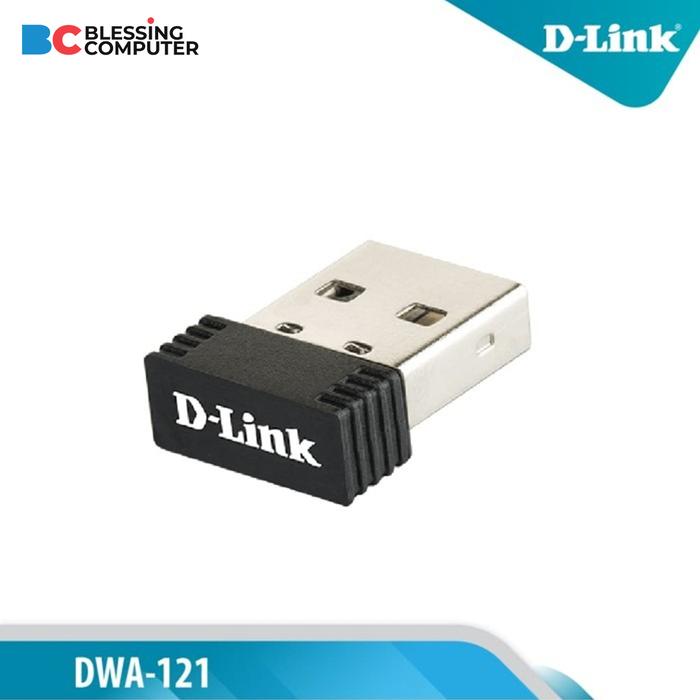 Jual D-Link DWA-121 Wireless N 150 USB MINI Adapter - Kota Denpasar - Blessing Computer Bali ...