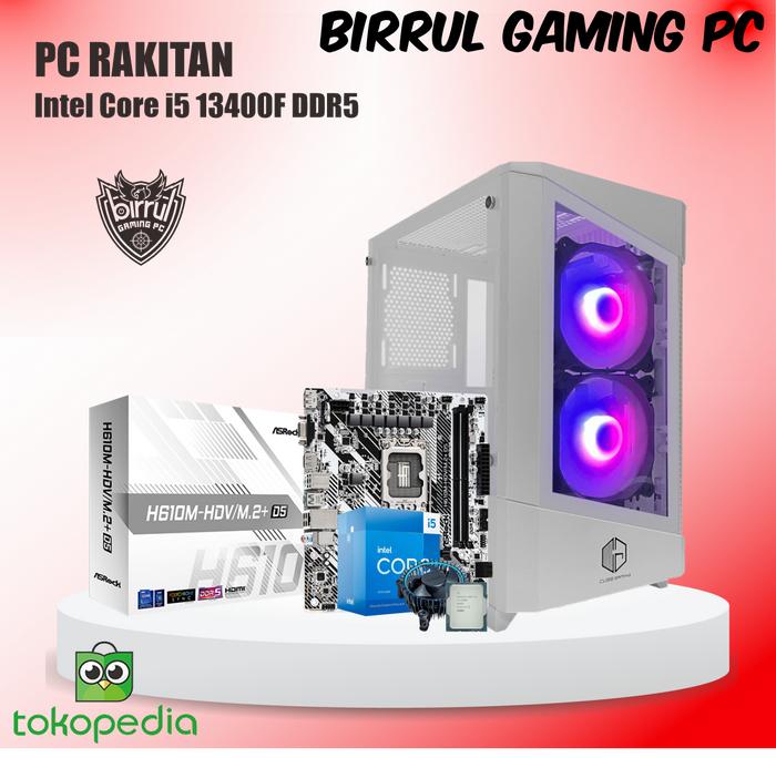 Jual Pc Gaming DDR5 i5 13400F I 32Gb I Nvme 1Tb I Rtx 3060 12Gb - Kota Bandung - Birrul Gaming ...