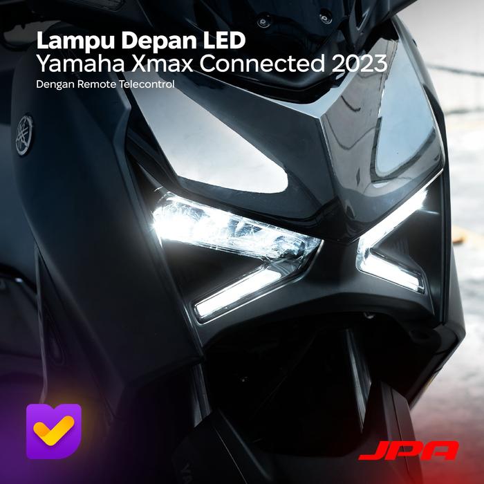 Promo JPA Head Lamp / Reflektor / Lampu Depan Yamaha Xmax Connected ...