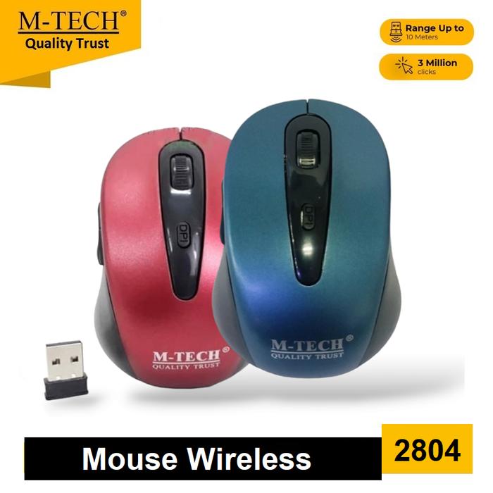 Jual M-Tech Mouse Wireless 2804 - Jakarta Barat - GlodokVCD | Tokopedia