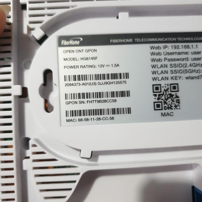 Jual Modem Fiberhome Hg6145f Di Seller Sweet Shop - Cengkareng Timur ...