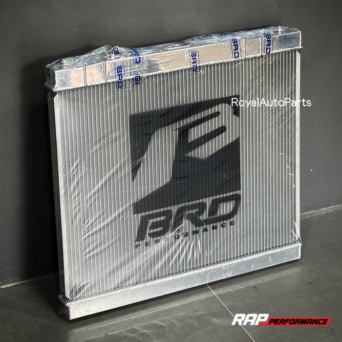 Jual BRD RACING RADIATOR ALUMINIUM PAJERO FORTUNER INNOVA HILUX CIVIC ...