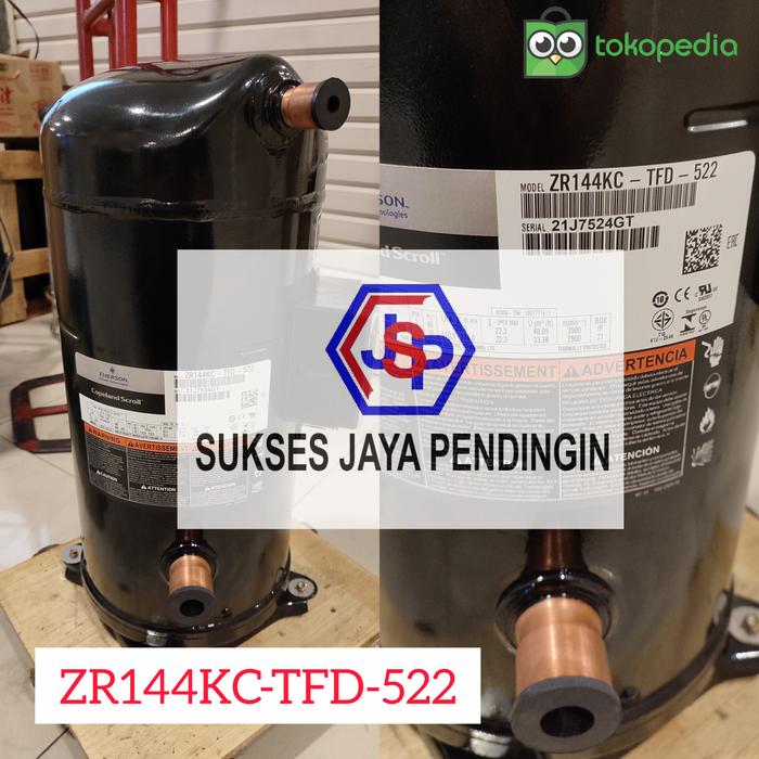 Jual Compressor Copeland ZR144KC-TFD-522 / Kompresor ZR144KC-TFD-522 - Jakarta Barat - Sukses ...