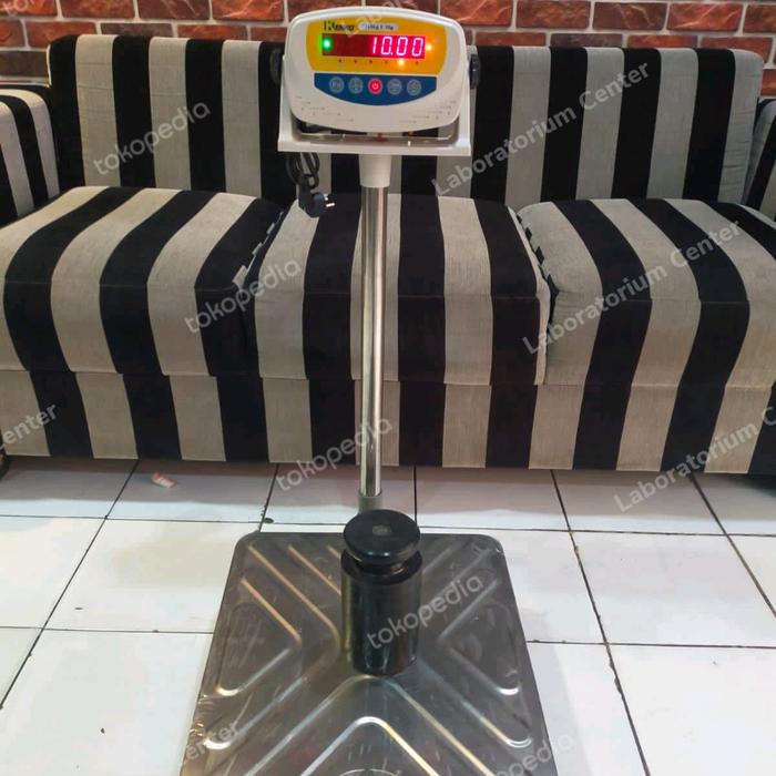 Jual Timbangan Digital KK 300W 60kg KENKO - Timbangan Digital 60 kg ...