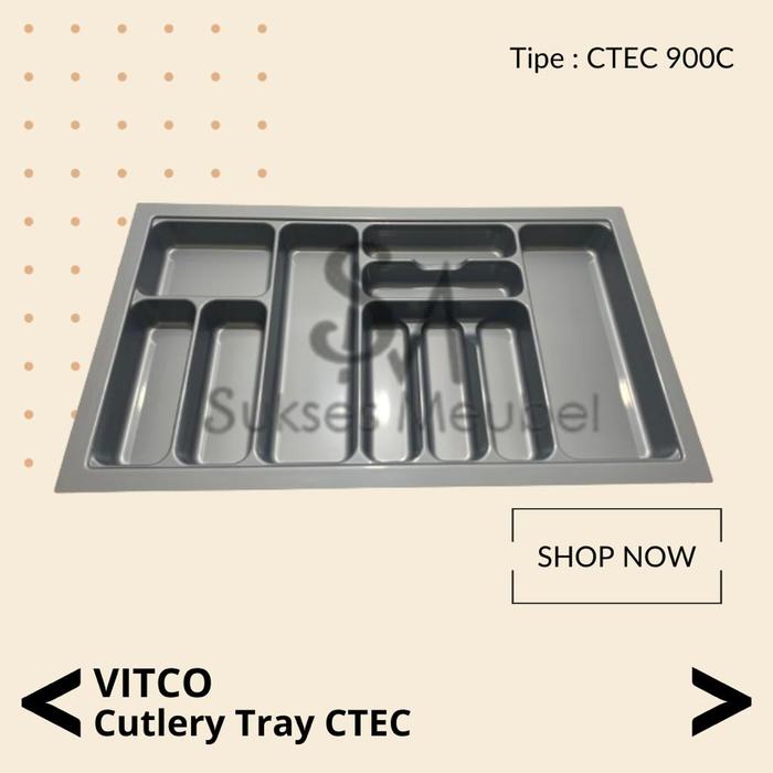 Jual VC-CTEC 900C VITCO / CUTLERY TRAY CTEC / RAK SENDOK LACI VITCO ...