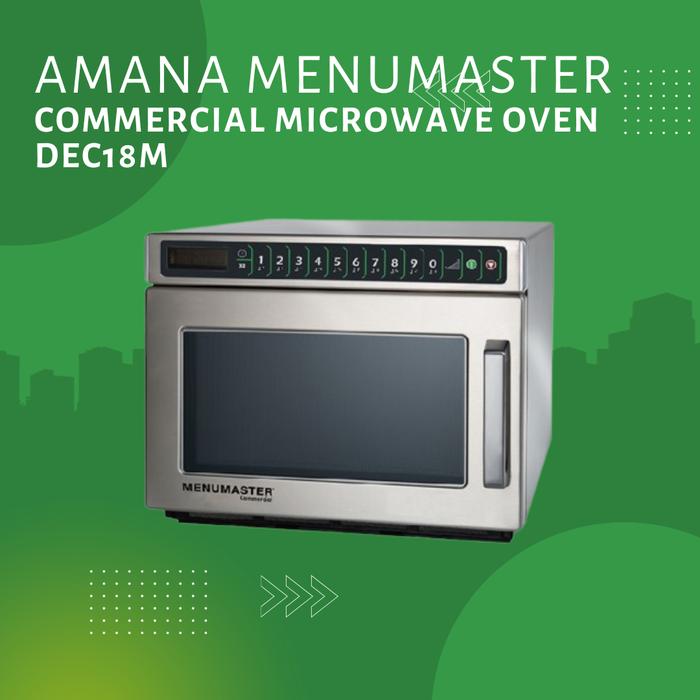 Jual Amana Menumaster Microwave DEC18M / Microwave Oven 17 Liter - Jakarta Pusat - Frytechid ...