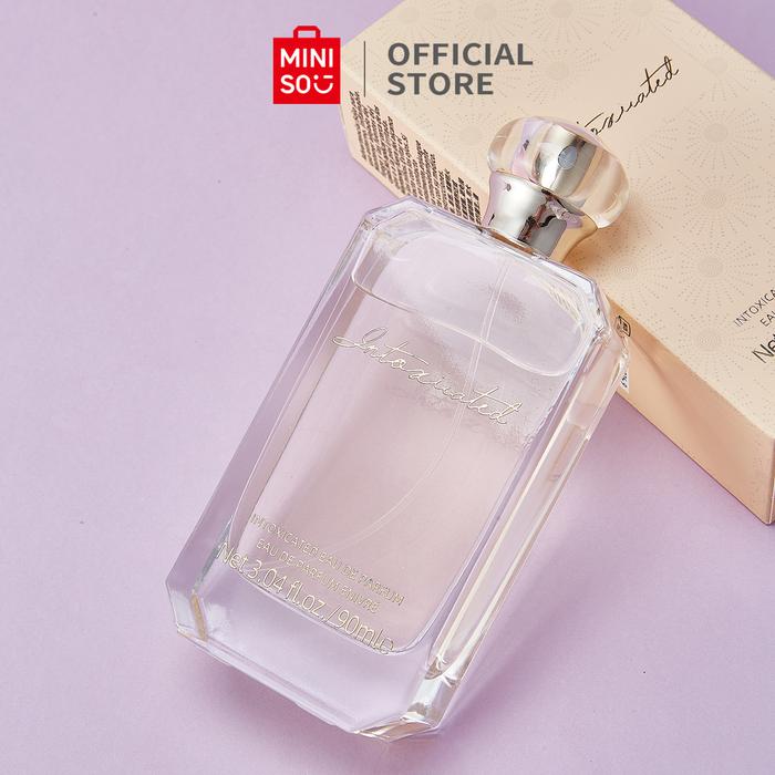 Promo MINISO Parfum Wanita Intoxicated Eau de Parfum Tahan Lama Floral ...