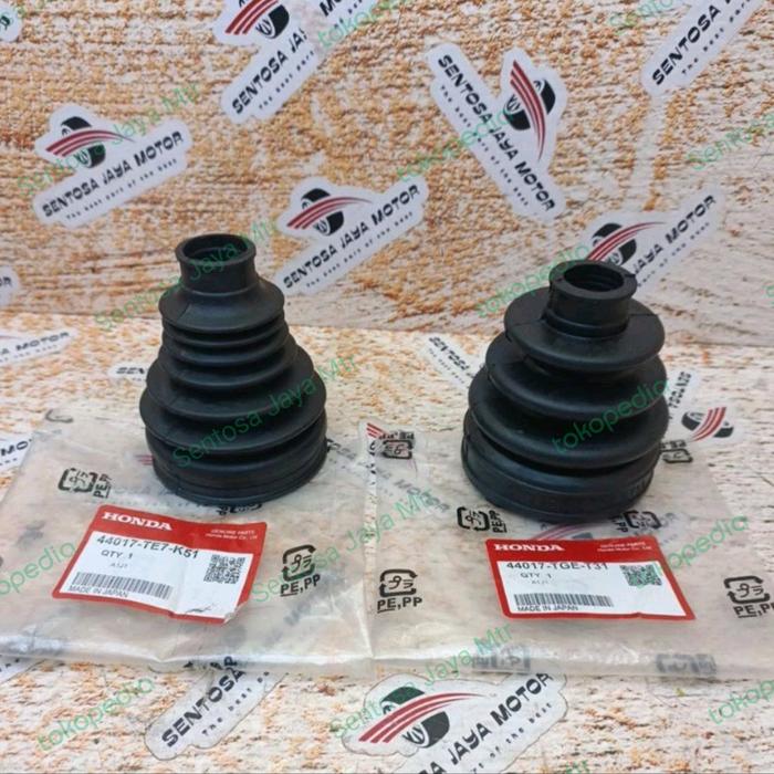 Jual Karet Boot As Roda Karet Cv Joint Luar Dalam Mobilio Brv Original ...
