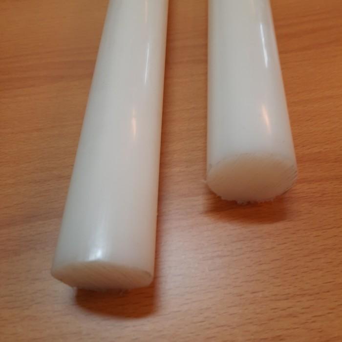 Jual Teflon batangan / Teflon Rod / AS Teflon PTFE 100mm x 10cm Custom ...