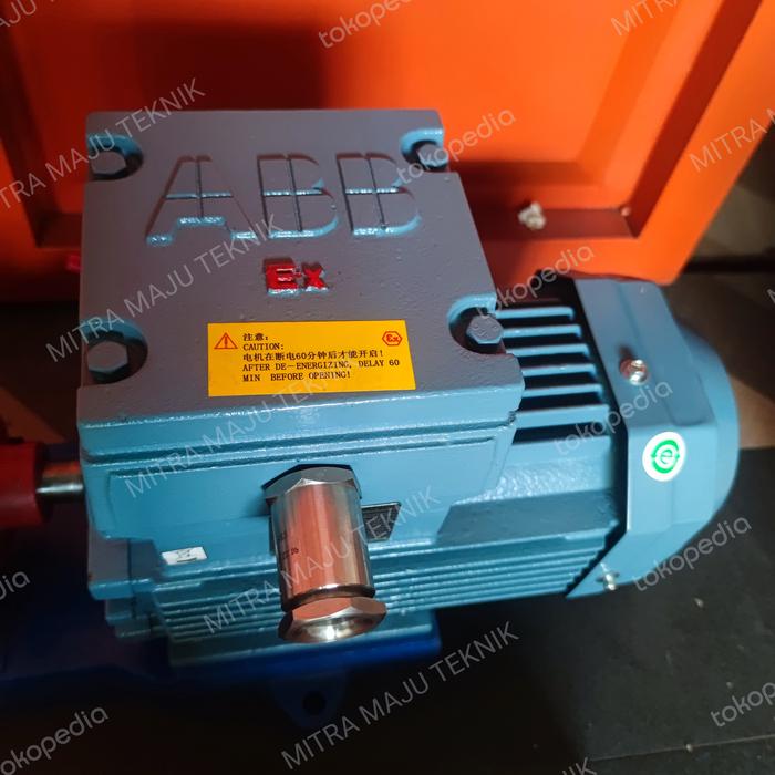 Jual Elextro Motor ABB Explosion Proof 1,5kw 2hp 380V 4pole 1450Rpm B3 - Jakarta Barat - MITRA ...