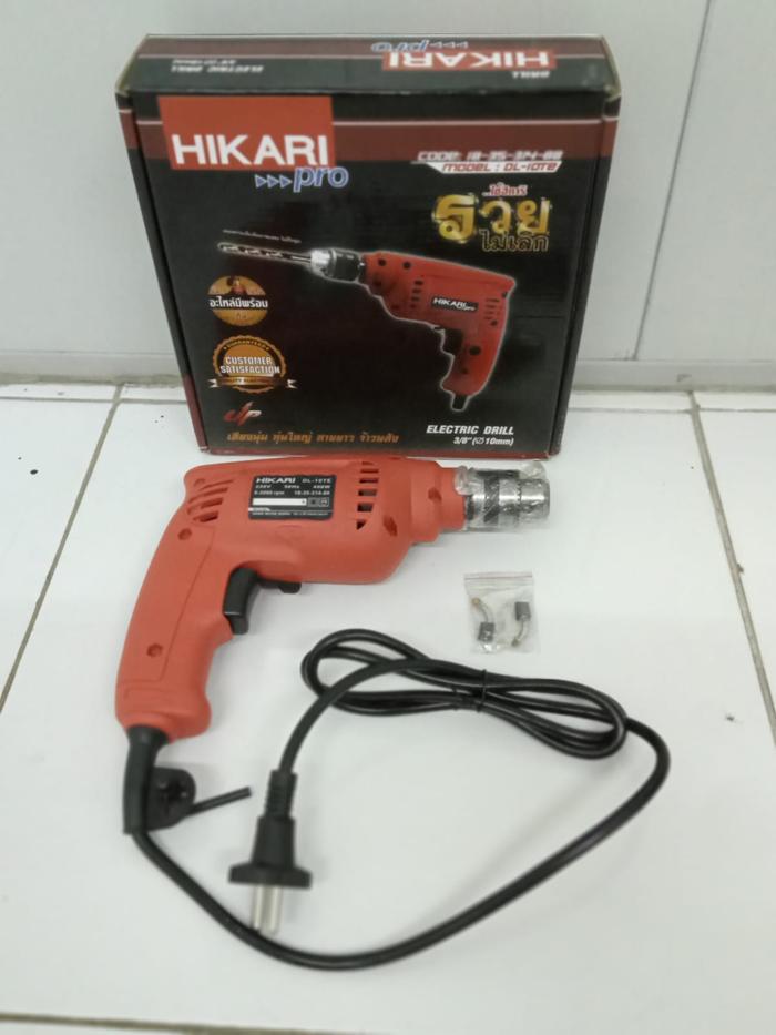 Jual Mesin Bor Tangan Listrik 10mm - 450watt - Jakarta Utara - Jindi ...