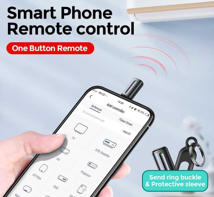 Jual IR Blaster Remote TV AC USB Type C OTG Infrared For Smartphone ...