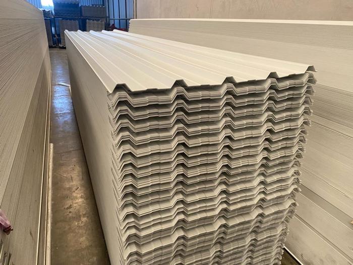 Jual ATAP UPVC DR SHIELD SINGLE TRIMDEK 750 - Putih, 6 METER - Kota ...