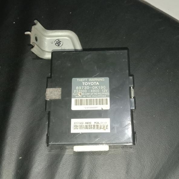 Jual Modul Alarm ECU Alarm Theft Warning Innova original - Jakarta ...