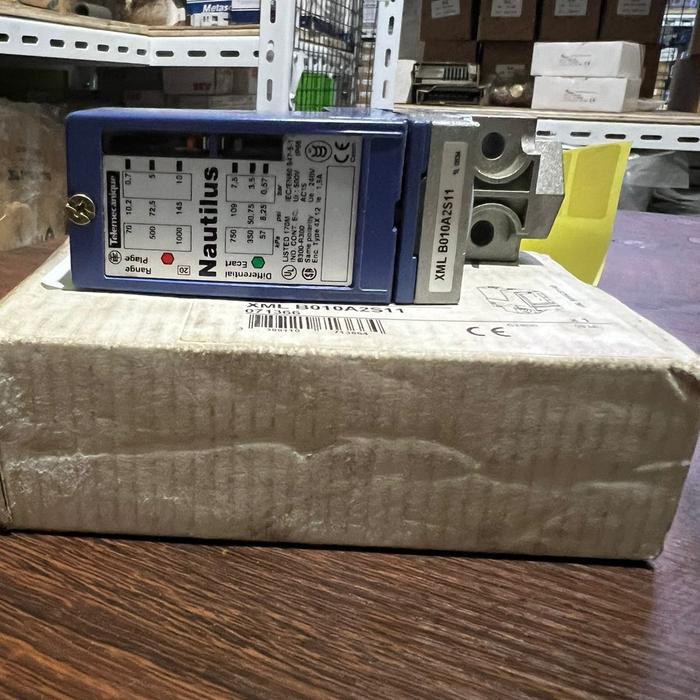 Jual PRESSURE SWITCH TELEMECANIQUE XMLB010A2S11 NAUTILUS - Kota Bandung ...