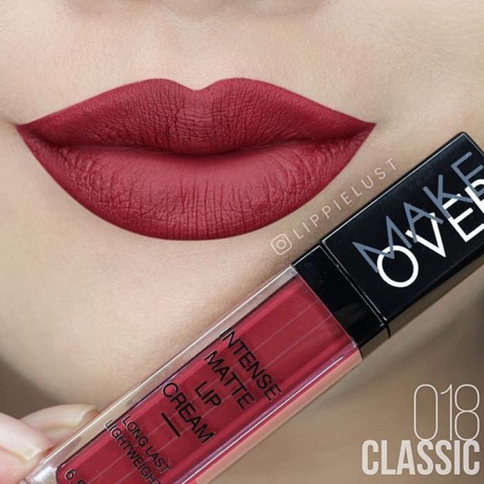 Jual MAKE OVER - Intense Matte Lip Cream | Lip Cream Make Over Original ...
