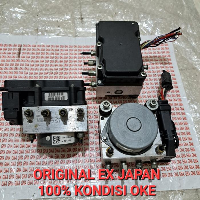 Jual MODUL ABS MODULATOR REM HONDA FREED ORIGINAL EX JAPAN GARANSI ...