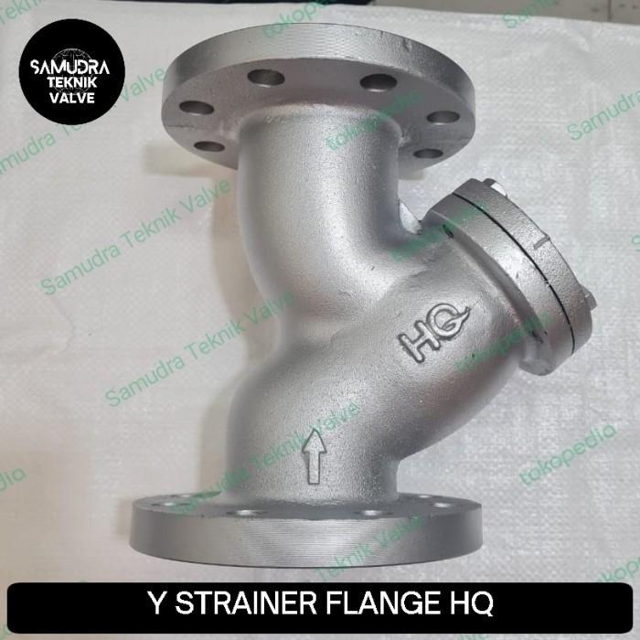 Jual Y STRAINER HQ 4" INCH DN100 FLANGE JIS 10K CAST IRON - Jakarta Barat - Samudra Teknik Valve ...