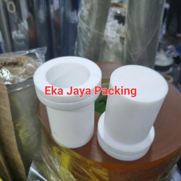 Jual Jasa Bubut Nylon PE , Teflon PTFE , MC Blue POM , Bakelite ...