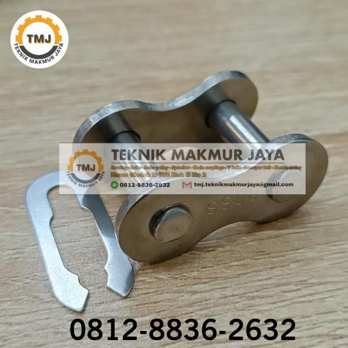 Jual CONNECTING LINK RS 80 - 1 SUS STAINLESS SAMBUNGAN RANTAI CL80-1 SS ...