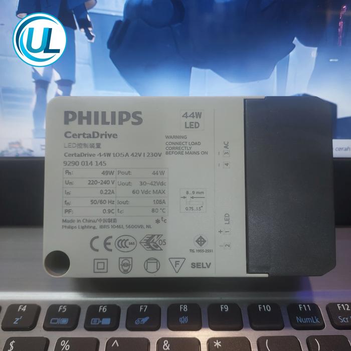 Jual CertaDrive 44W 1,05A 42V I 230V Philips / Driver Led 44W 42V ...