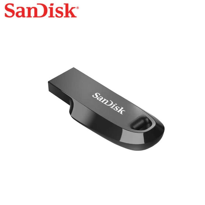 Promo SanDisk Ultra Curve USB 3.2 100MB/s Flashdisk CZ550 512GB Storage ...