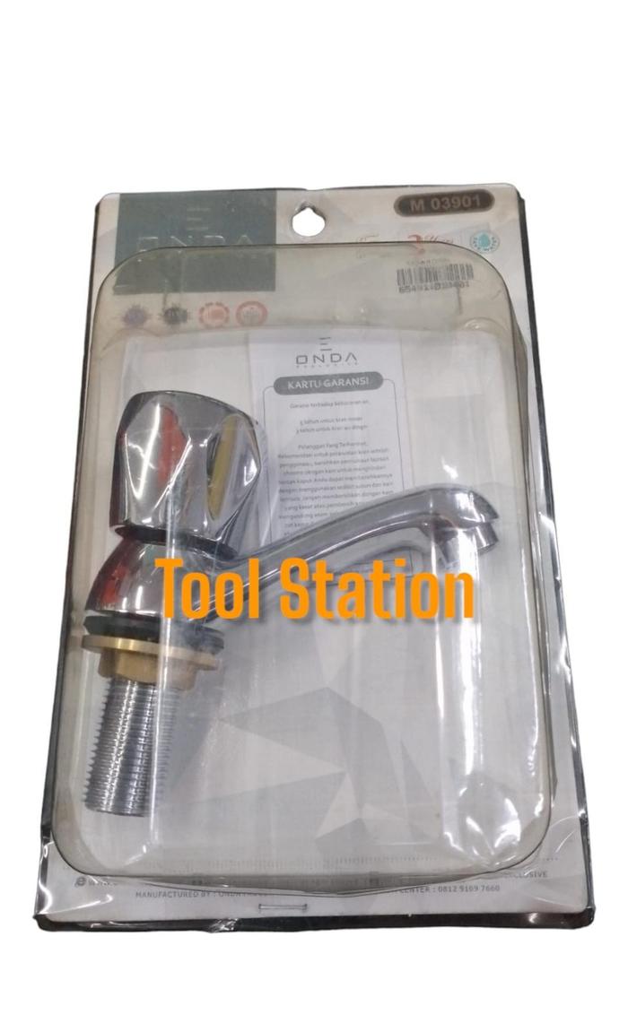 Jual Kran Air/ Kran Washtafel Merk Onda Exclusive M 03901 - Basin Tap ...