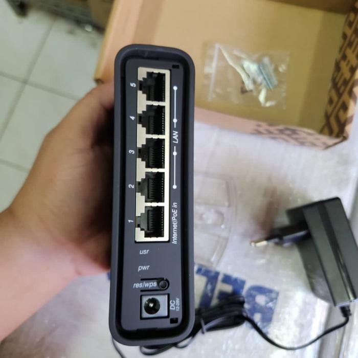 Jual Mikrotik Router Wireless RBD52G-5HacD2HnD-TC (hAP-AC2) - Jakarta ...