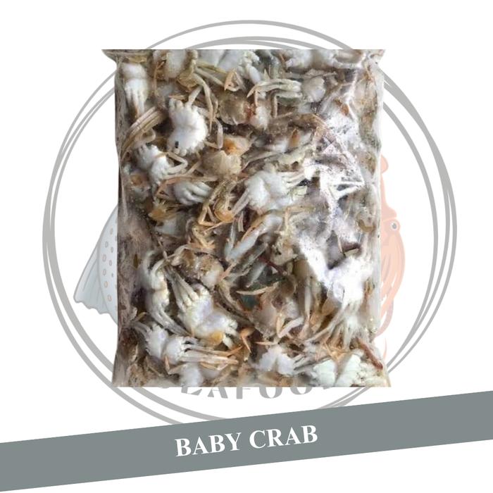 Jual Baby Crab / Baby Crab Frozen / Baby Crab Crispy / 500 Gram ...