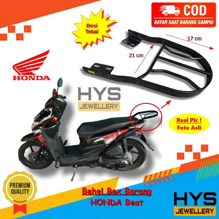 Jual Breket Behel Box BEAT Karbu Lama / Fi Injeksi Street Pop Deluxe ...