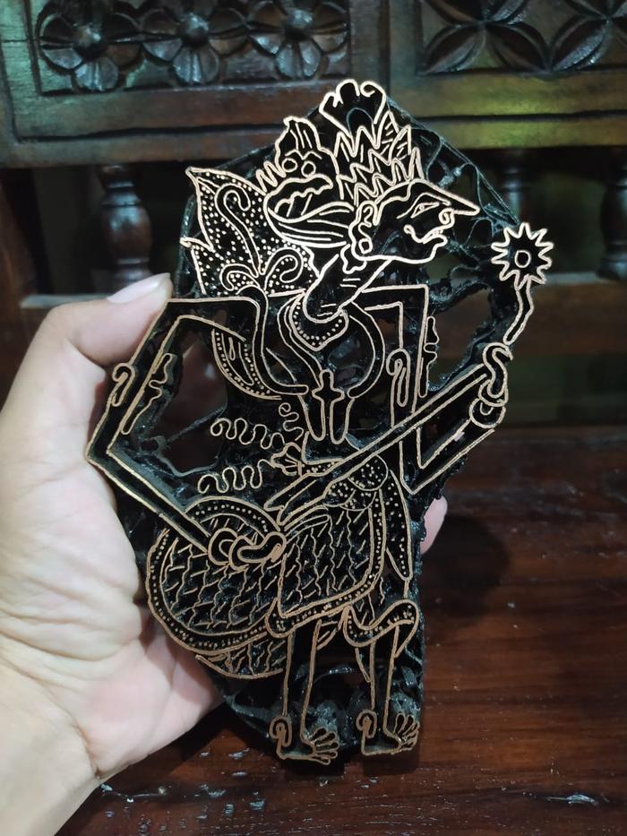Jual Alat cap batik Bahan tembaga dan besi Motif wayang krisna - Kota ...