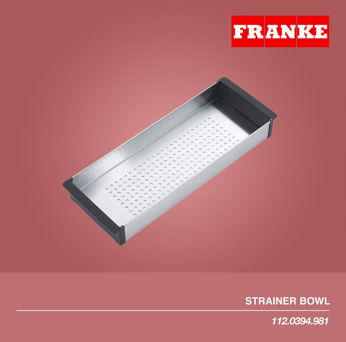 Promo Franke Strainer Bowl Cicil 0% 3x - Kota Tangerang - PT SURYA ...