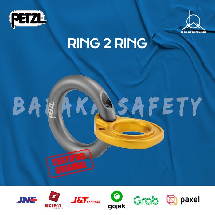 Jual PETZL RING2RING Safety Connector for Industrial Work - Jakarta ...