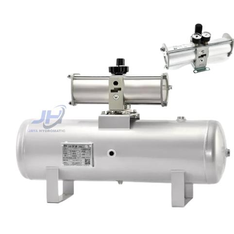 Jual Air Tank Booster SMC VBA20A-03GN+VBAT20A1 - Jakarta Barat - Jaya Hydromatic | Tokopedia