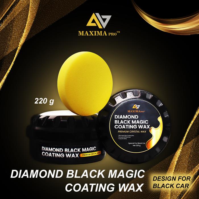 Jual PREMIUM CRYSTAL DIAMOND BLACK MAGIC COATING WAX KHUSUS KENDARAAN ...