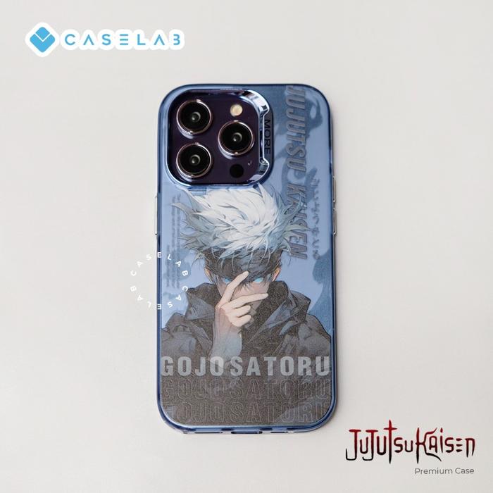 Promo CASE KAISEN JUJUTSU SUKUNA RYOMEN GOJO SATORU LIMITED 15 PRO MAX ...