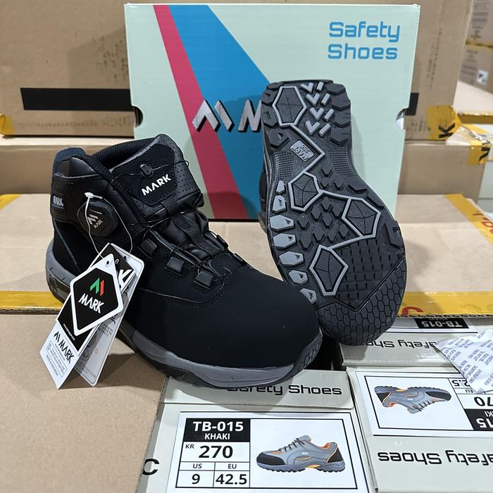 Jual Sepatu Safety Shoes Mark N Tbuc Standart S1P Qc Original Eksport ...