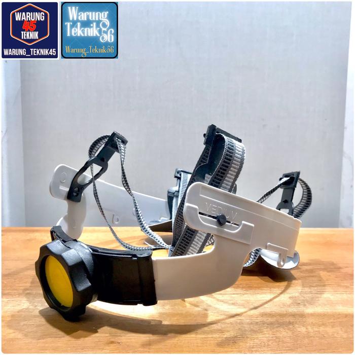 Jual Sarang suspensi helm Fastrack Pengganti helm MSA dan Krisbow 4 ...