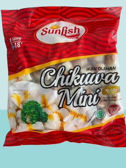 Jual SUNFISH Chikuwa Mini 500gram - Kota Bekasi - Wien's Food and Resto ...