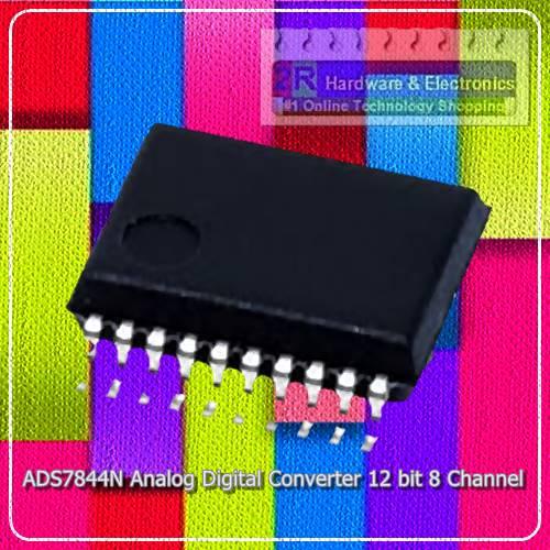 Jual Analog Digital Converter ADC 12 bit 8 Channel ADS7844N SMD SSOP 20 ...