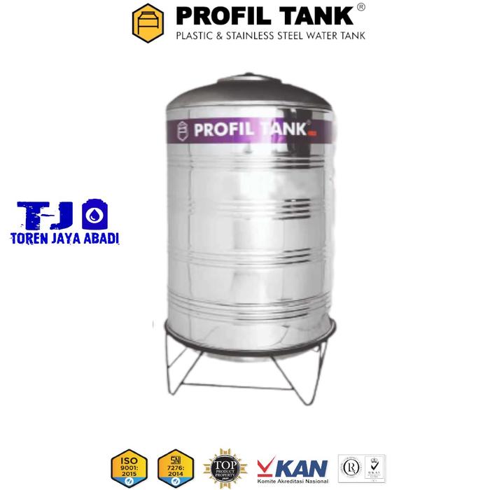 Jual Tangki air stainless Profil PS 2000 Kaki - Profil Tank - Jakarta ...