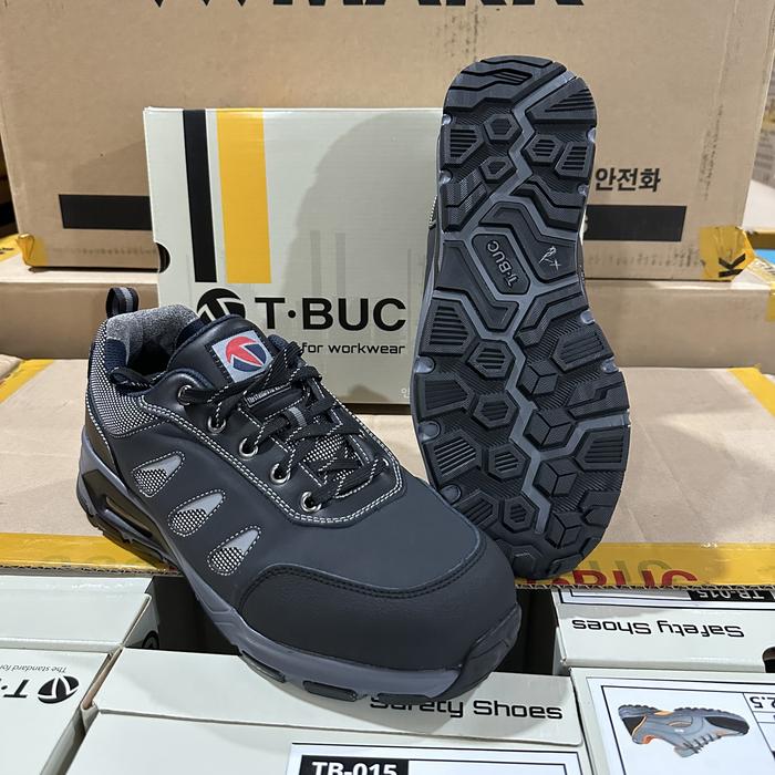 Jual Sepatu Safety Shoes Mark N Tbuc Standart S1P Qc Original Eksport Korea - TBUC TB - 430, 43 ...