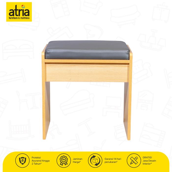 Promo Kursi Rias Atria Shandy Chair Wood Cicil 0% 3x - Jakarta Barat ...