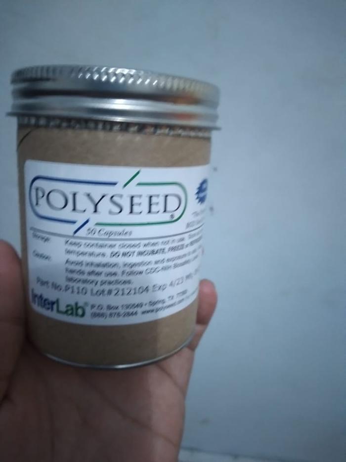 Jual BOD Seed Inoculum, Polyseed®, pk/50 capsules - Hach - 2918700 ...