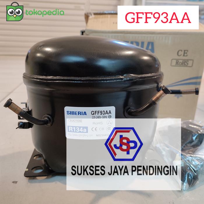 Jual Compressor Siberia GFF93AA / Kompresor Siberia GFF93AA R134a - Jakarta Barat - Sukses Jaya ...