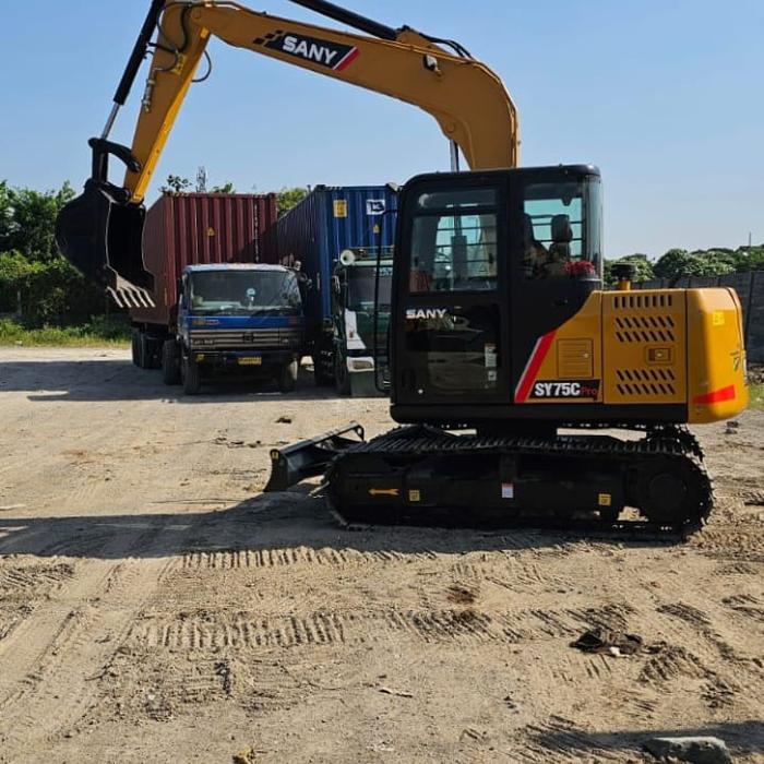Jual Excavator SANY SY 75 C - Kota Tangerang - Surya prayitno | Tokopedia