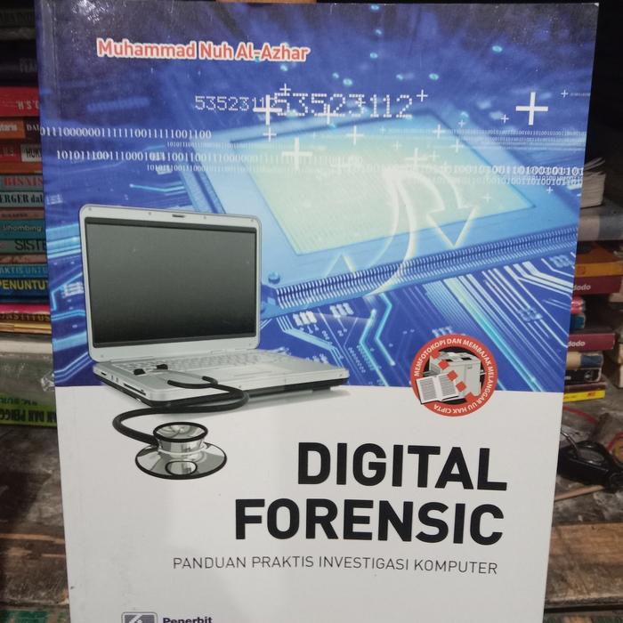 Jual Buku Digital Forensic Panduan Praktis Investigasi Komputer Original Di Seller Noelle ...