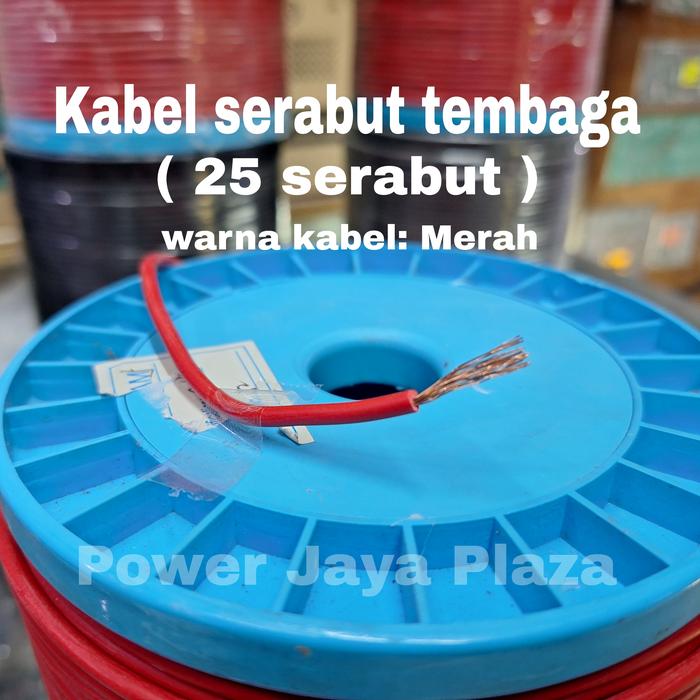Jual Kabel serabut tembaga mudah disolder isi 25 serabut harga PERMETER ...