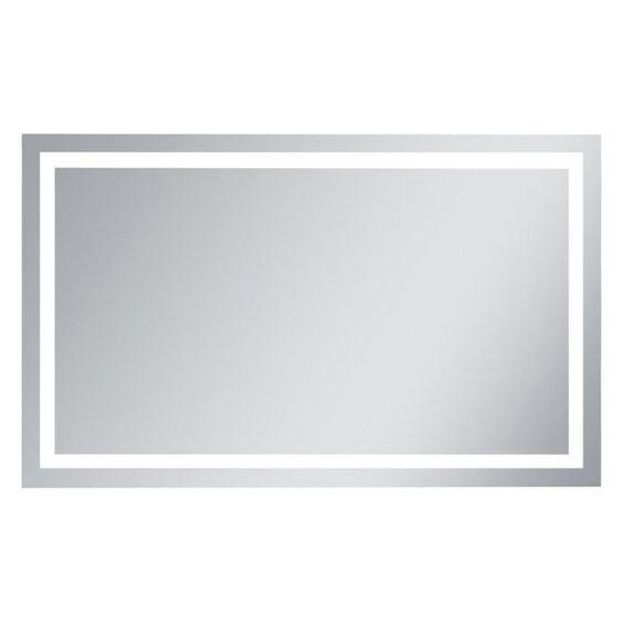 Jual Cermin LED Touchscreen 135 x 70 | Cermin Rias | Cermin Kamar Mandi ...