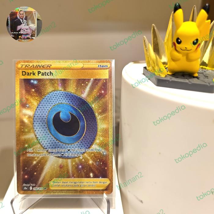 Jual Dark Patch ur s10a kartu pokemon tcg indo - Jakarta Selatan - Mainan2 | Tokopedia